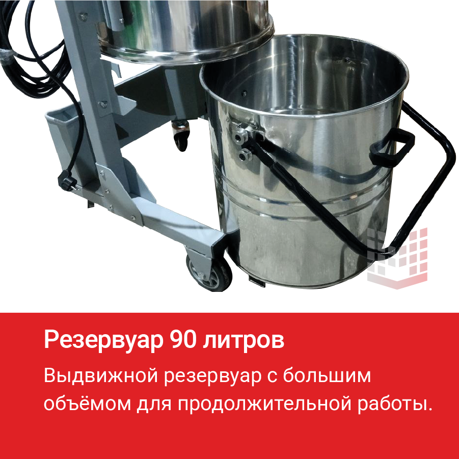 Пылесос промышленный HODMAN TORNADO 3600 в Москве